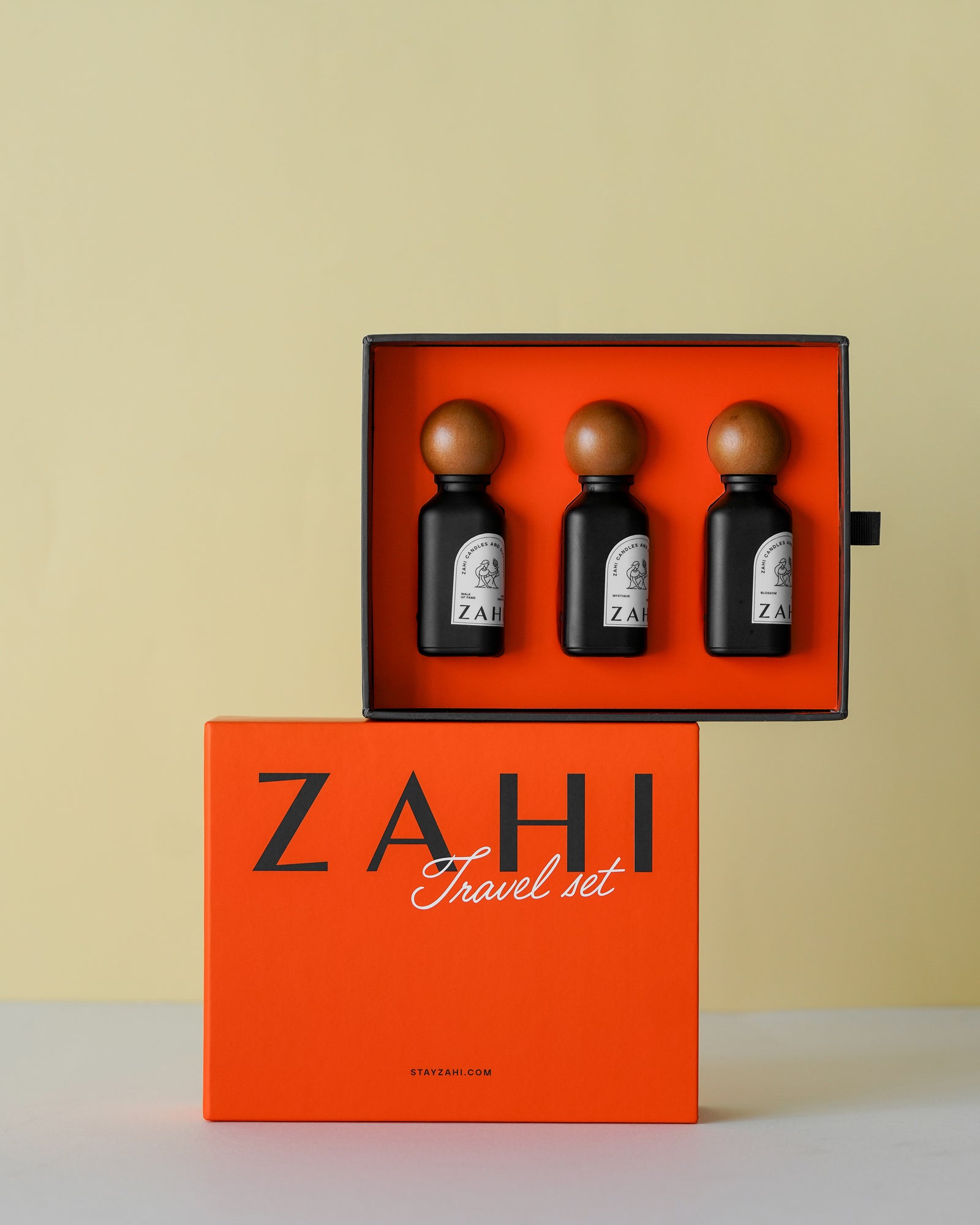 Stay Zahi - Relax, unwind, and enjoy the ZAHI scent